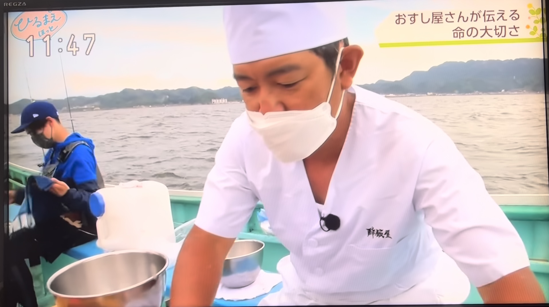 【いま話題！】NHK『ひるまえほっと』で「おすしやさんにいらっしゃい！」おかだだいすけさんが紹介されました。 - Questo